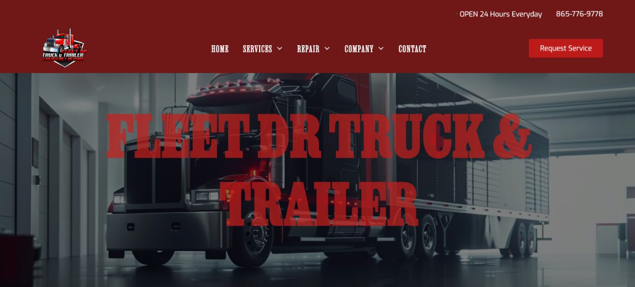 Truck Repair & Fleet Service in Harriman, TN | Fleet DR Truck and Trailer